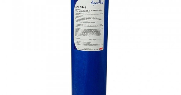 AP917HD-S, 5621008 Water Filtration Cartridge, Whole House, SQC